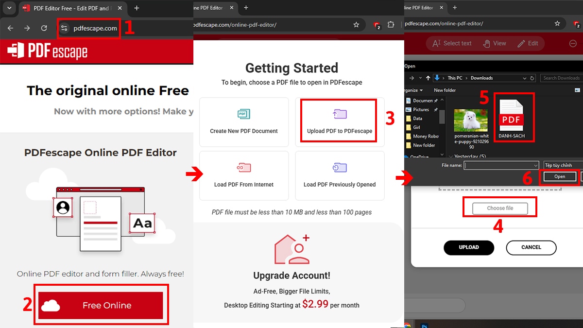 Cách chèn ảnh vào file PDF nhanh chóng, đơn giản hiện nay
